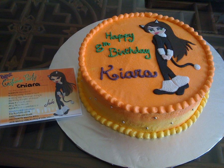 Bratz Cake - CakeCentral.com
