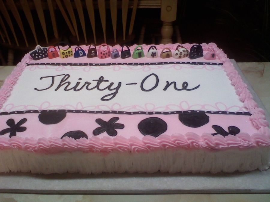 Thirty-One Gifts - CakeCentral.com
