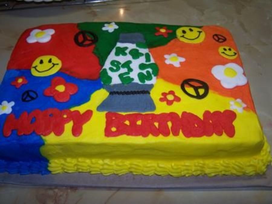 Lava Lamp - CakeCentral.com