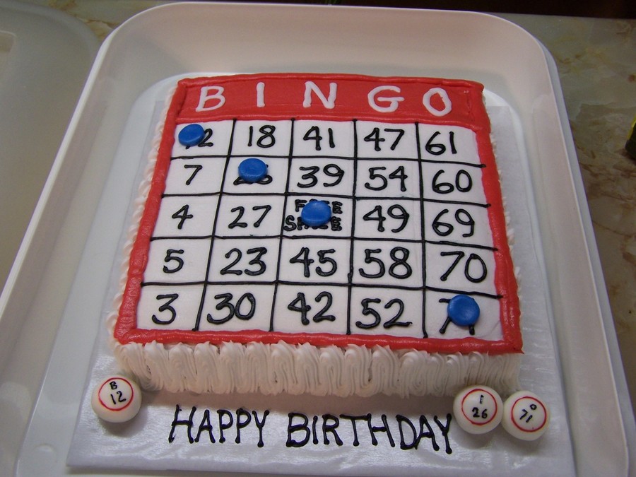 Bingo! - CakeCentral.com
