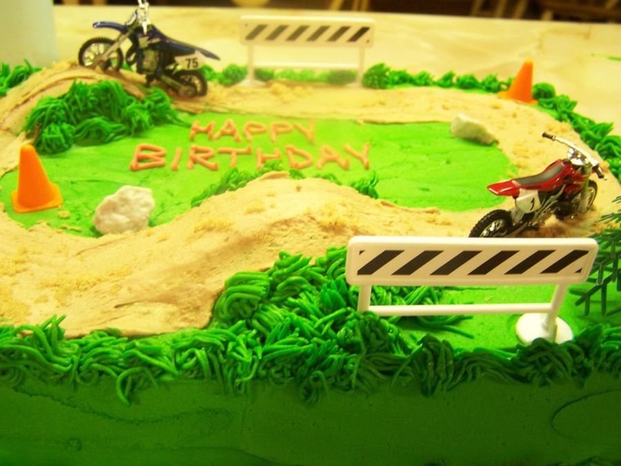 Dirt Bike - CakeCentral.com