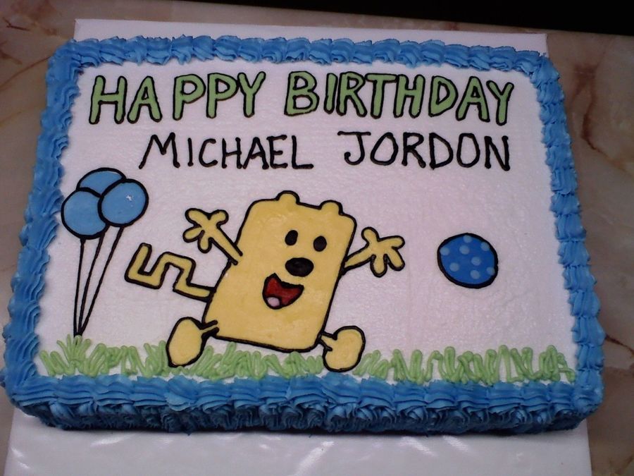 Wow Wow Wubbzy - CakeCentral.com