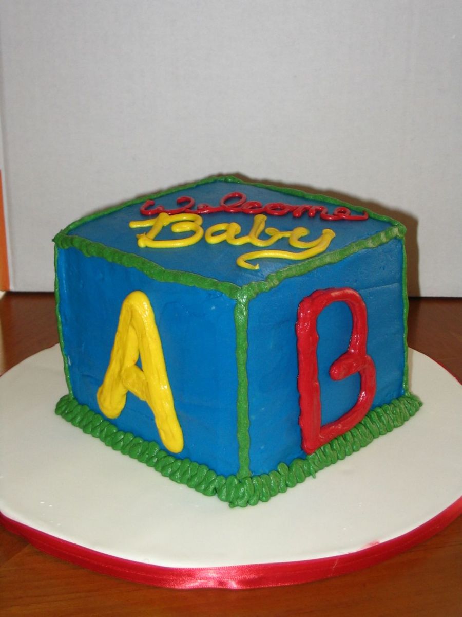 Baby Block - CakeCentral.com