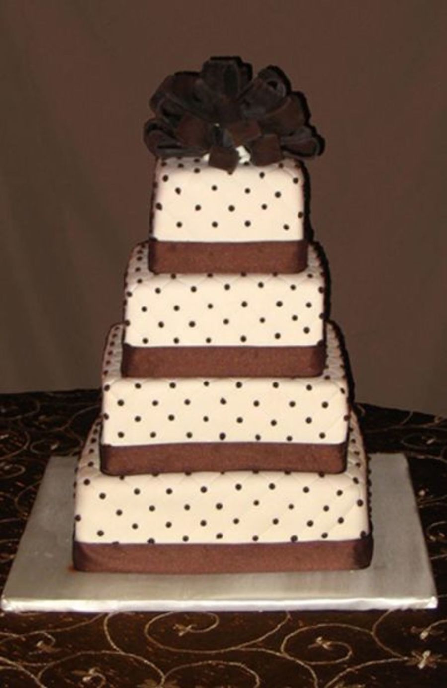 Chocolate Dots - CakeCentral.com