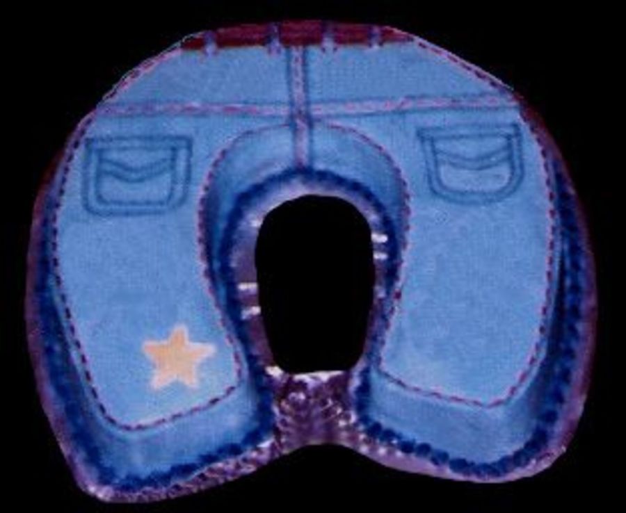 Blue Jean Cake - CakeCentral.com