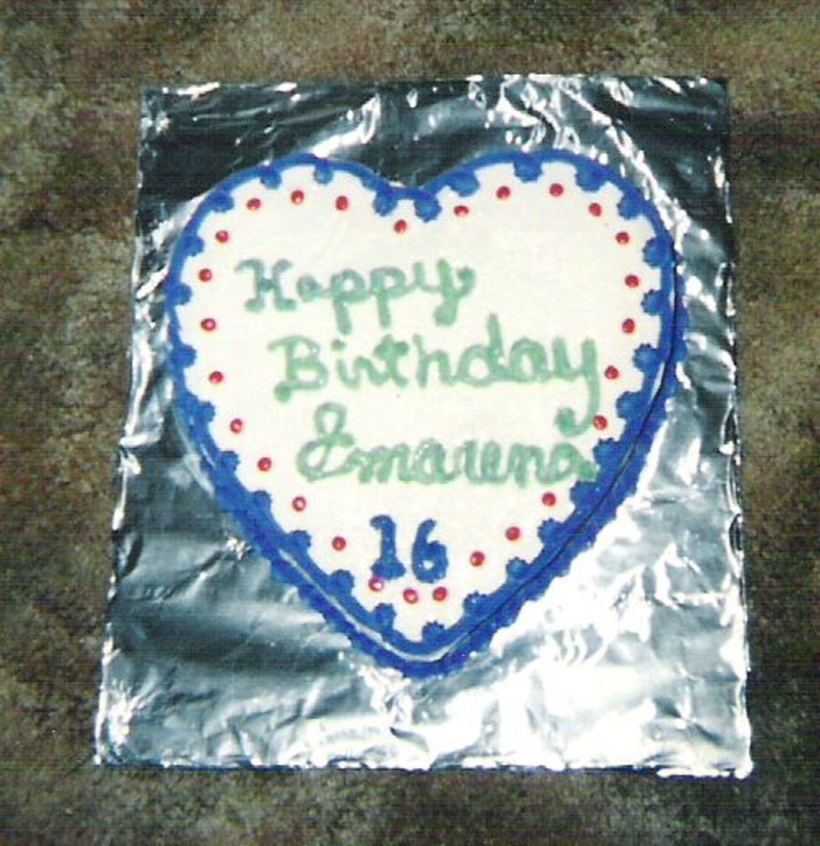 Daughter's 16Th Birthday Cake - CakeCentral.com