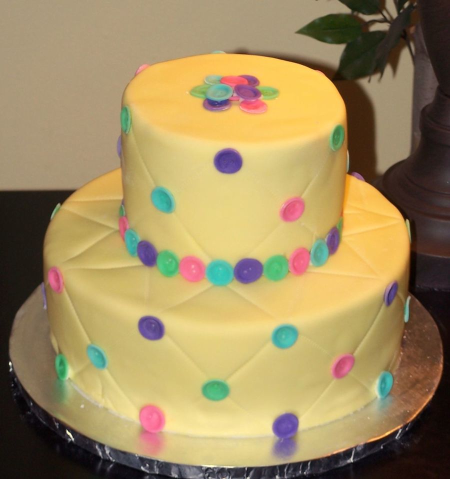 Baby Buttons - CakeCentral.com