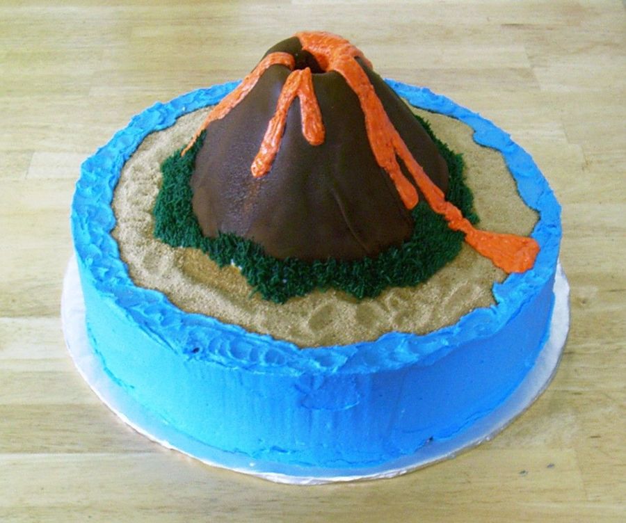 Volcano - CakeCentral.com