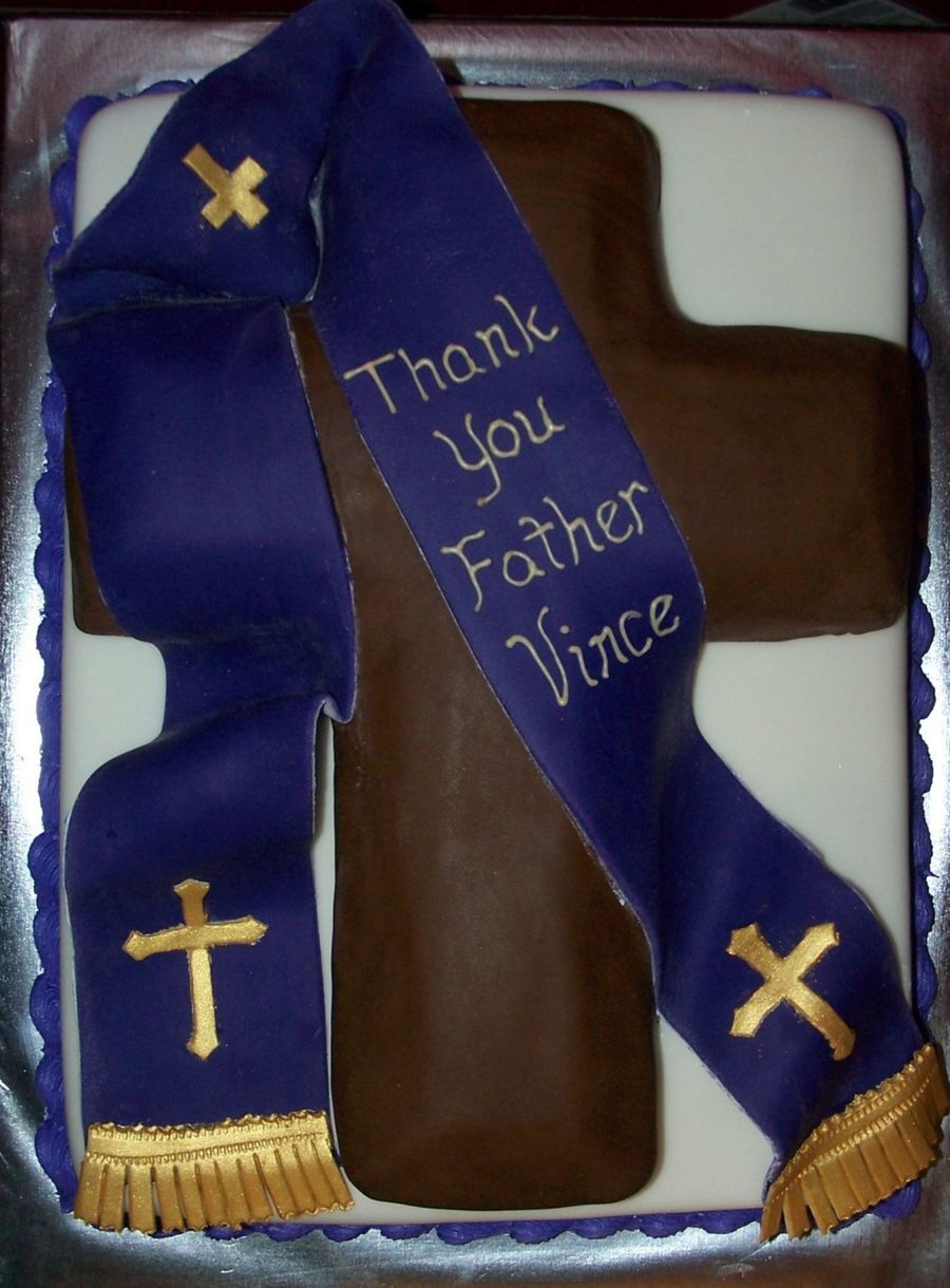 Priest's Reception - CakeCentral.com
