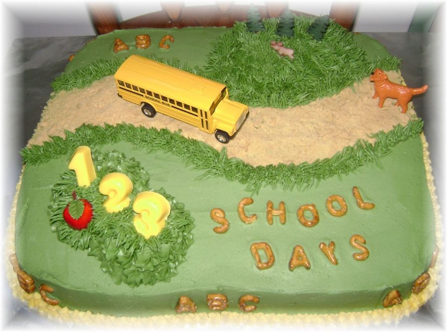 School Days CakeCentral School Days CakeCentral