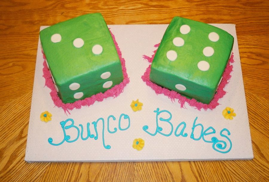 Bunco Babes - CakeCentral.com