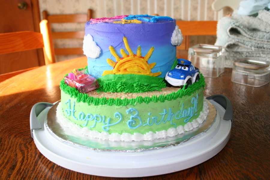 Double Birthday - CakeCentral.com