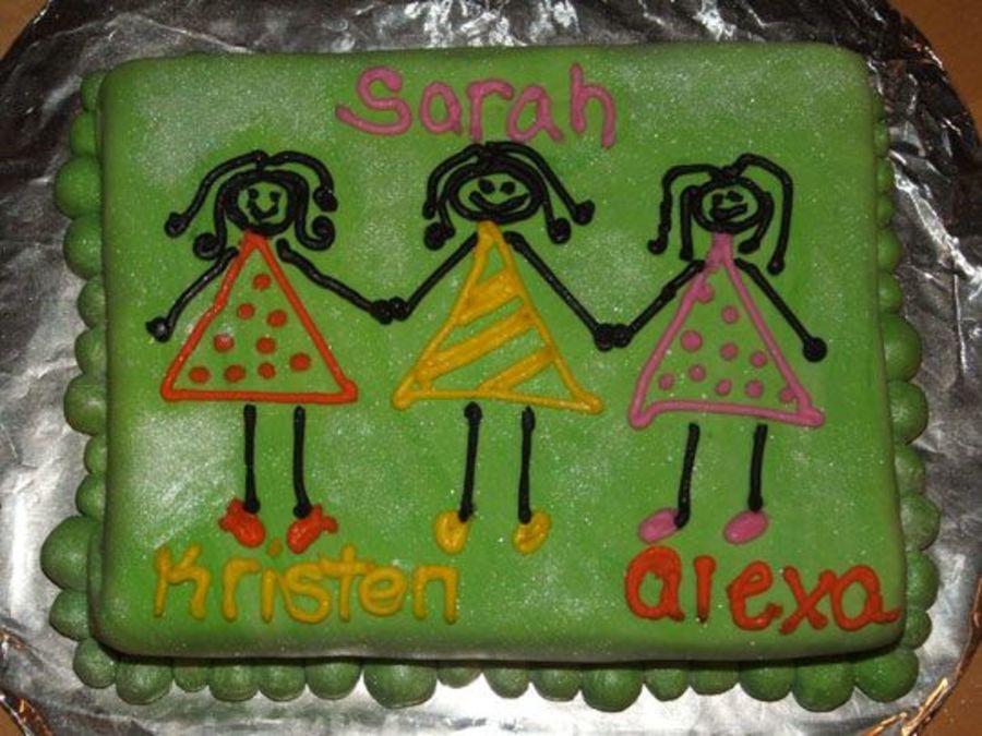 Stick Figures - CakeCentral.com