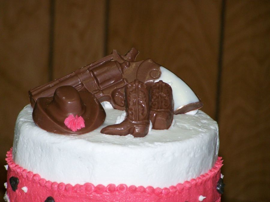 Close Up Of Chocolate Candy Add-Ons - CakeCentral.com