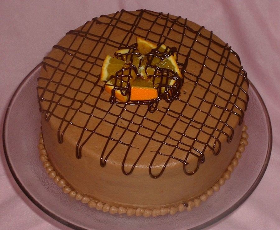 Chocolate Orange Cake - CakeCentral.com