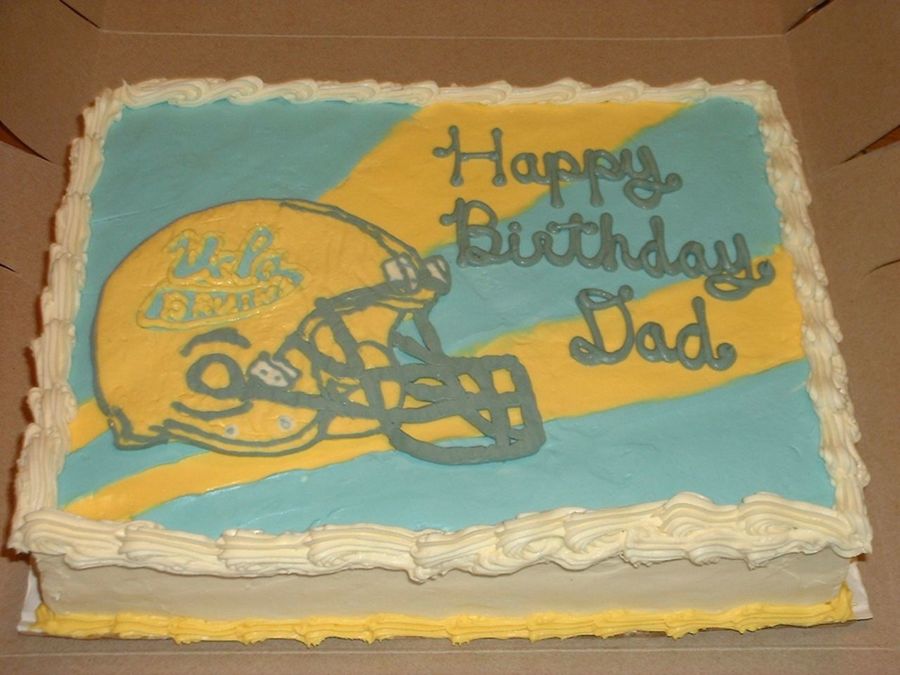 Ucla Cake - CakeCentral.com
