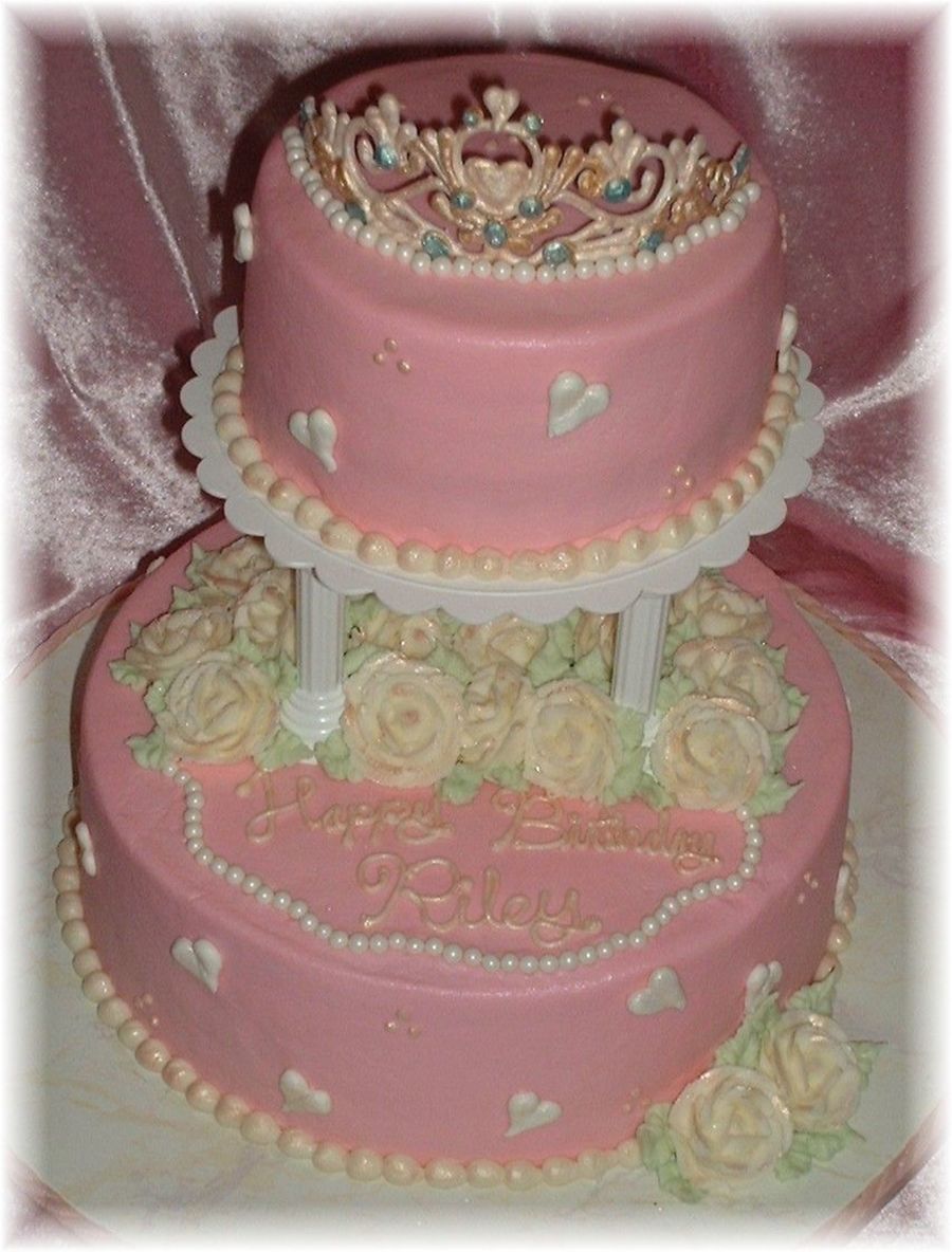 Another Princess Cake - CakeCentral.com