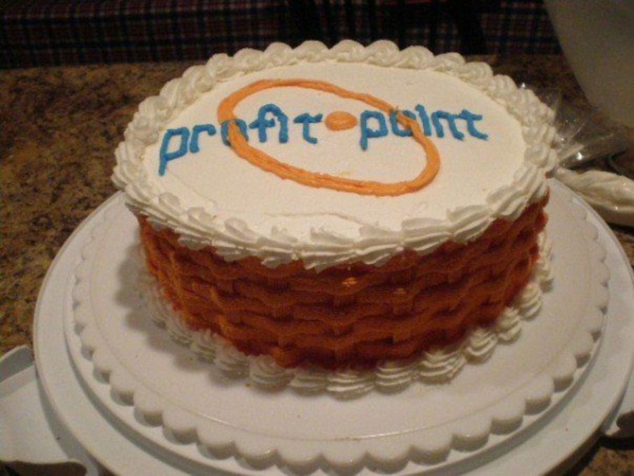 Profit Point - CakeCentral.com