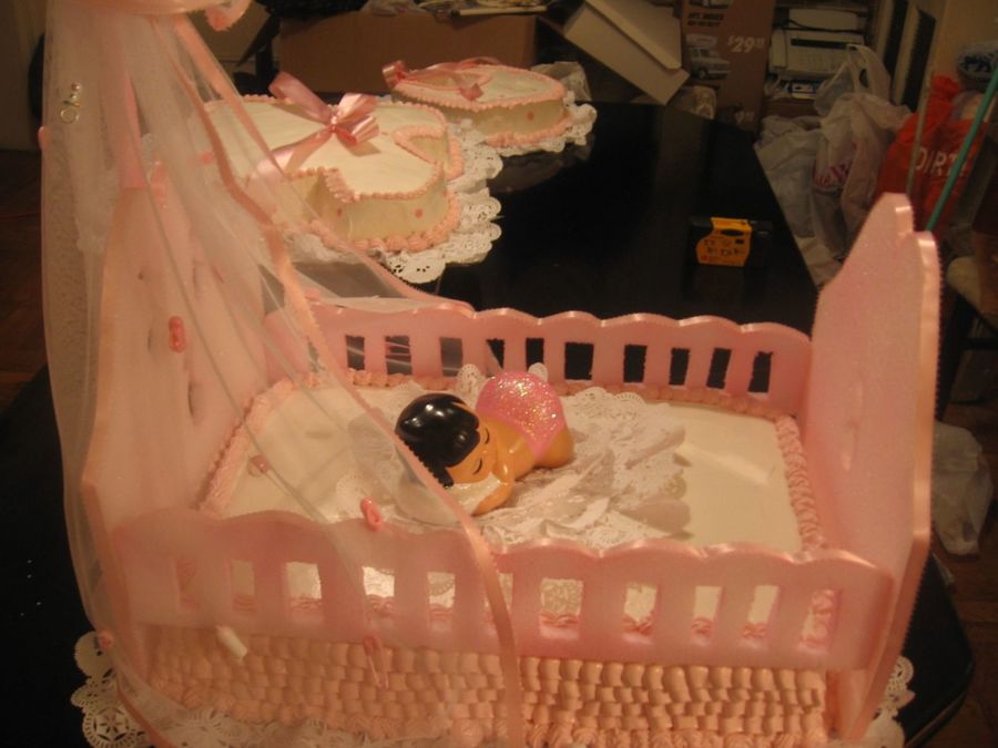 Crib Cake - CakeCentral.com