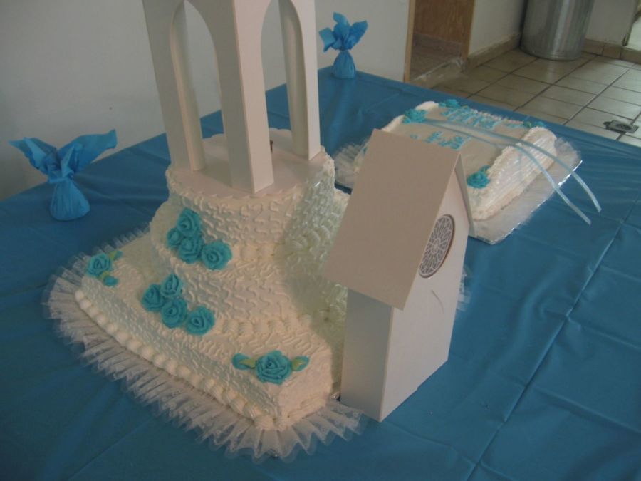 Pastor Cake - CakeCentral.com