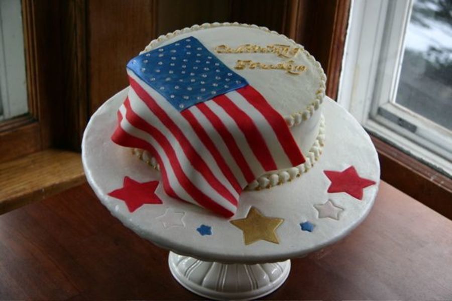 Celebrating Freedom - CakeCentral.com