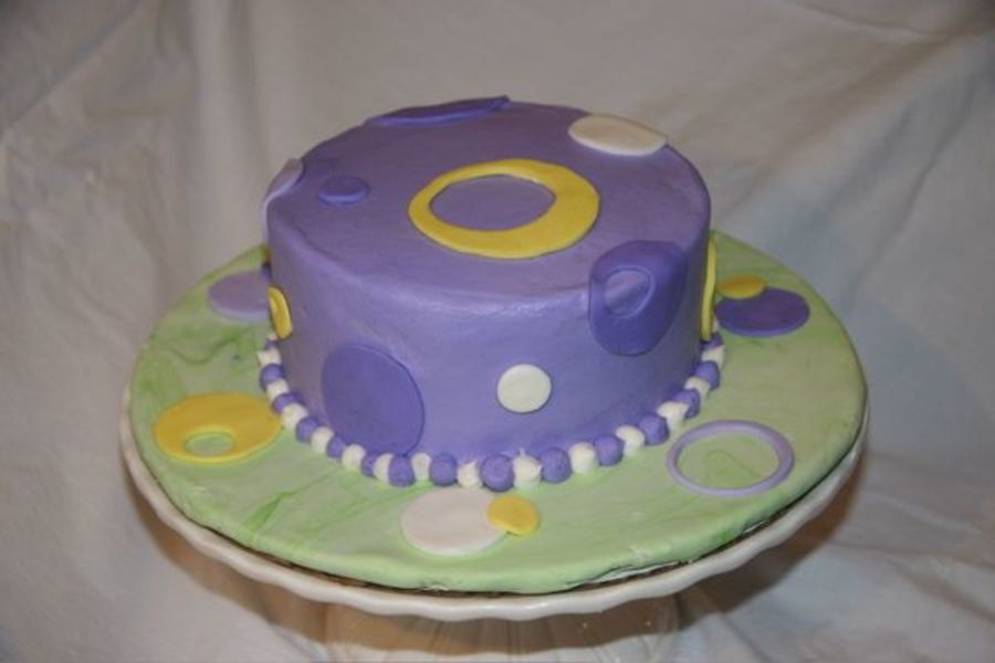 Circle Cake - CakeCentral.com
