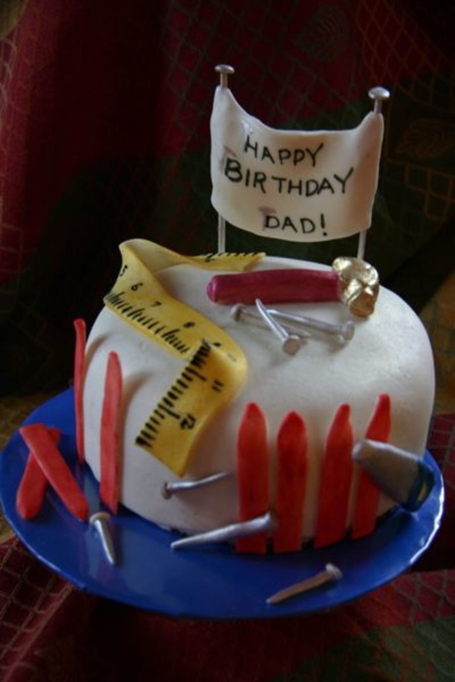 Bill's Tool Cake - CakeCentral.com