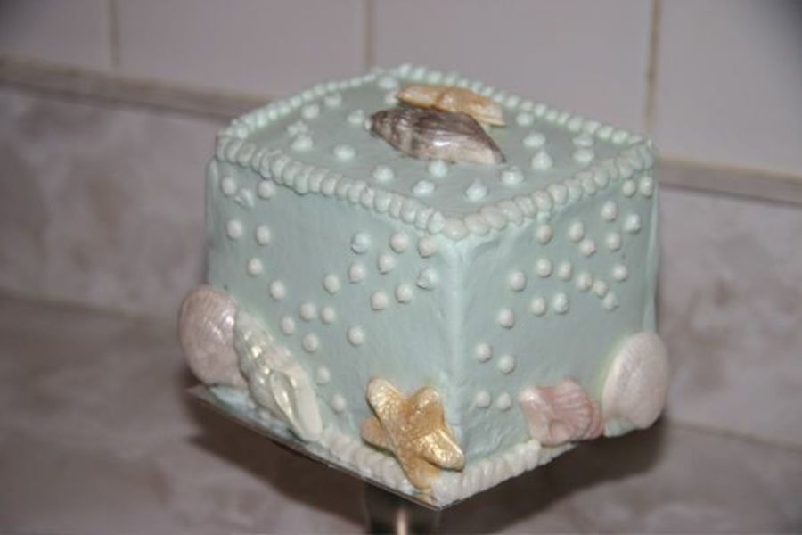 Mini Shell Cake - CakeCentral.com