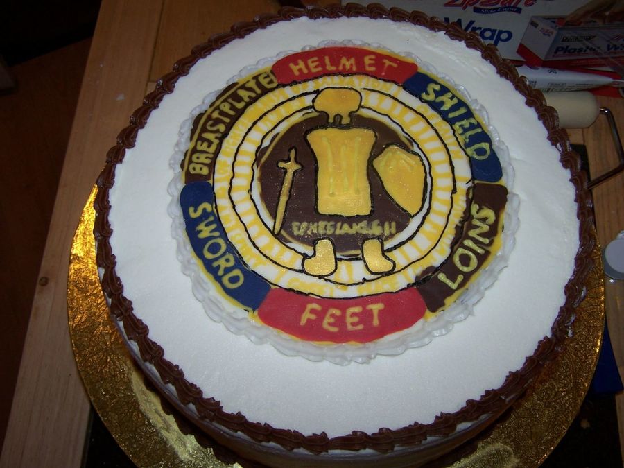 Godspeed Pastor Rice - CakeCentral.com