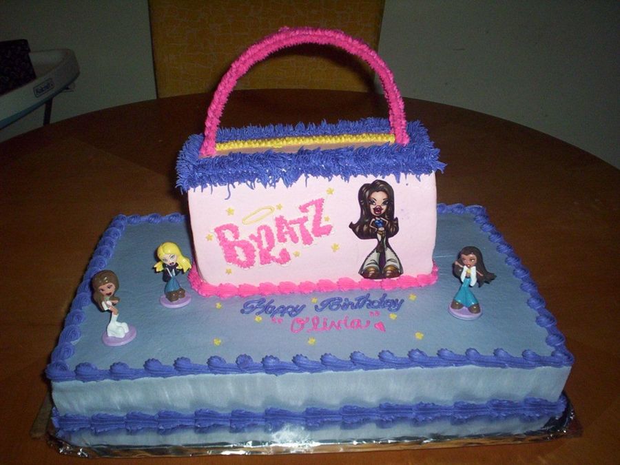 Bratz Again - CakeCentral.com