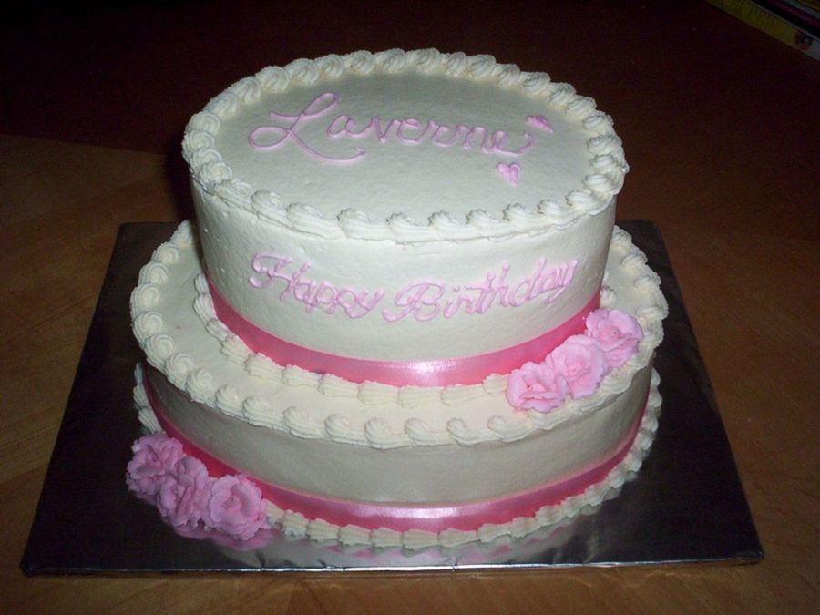 Oval Cake - CakeCentral.com