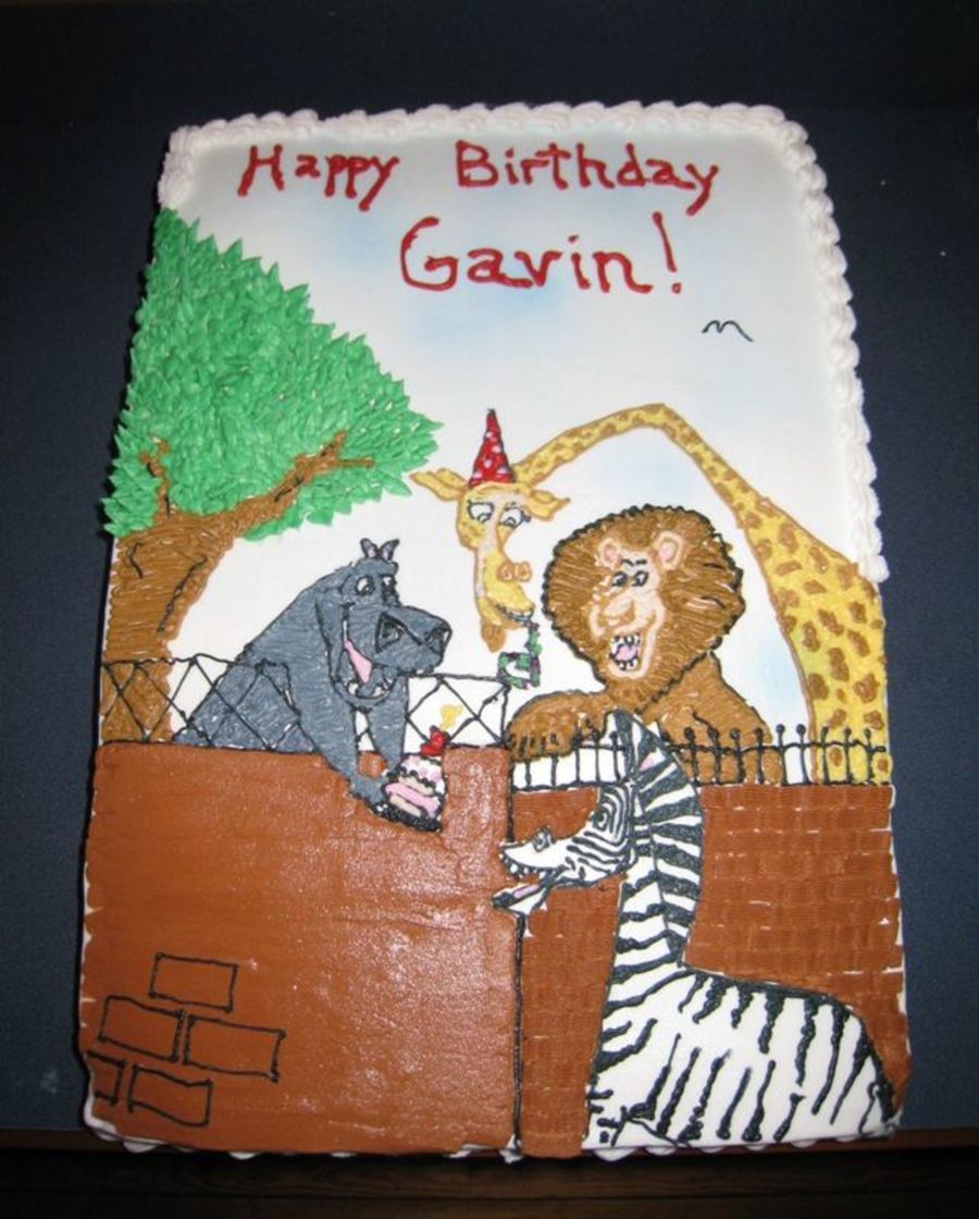 Madagascar - CakeCentral.com