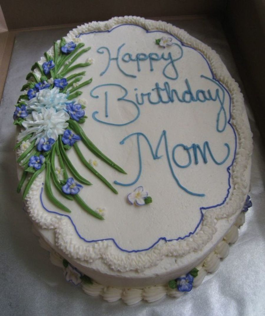 Mom Birthday - CakeCentral.com