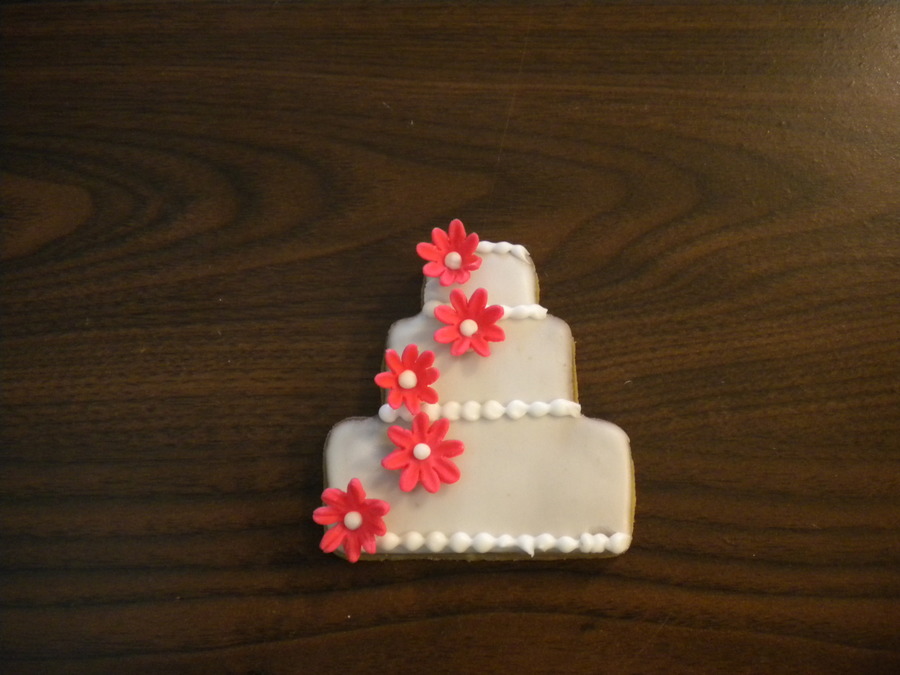 Wedding Cookie - CakeCentral.com