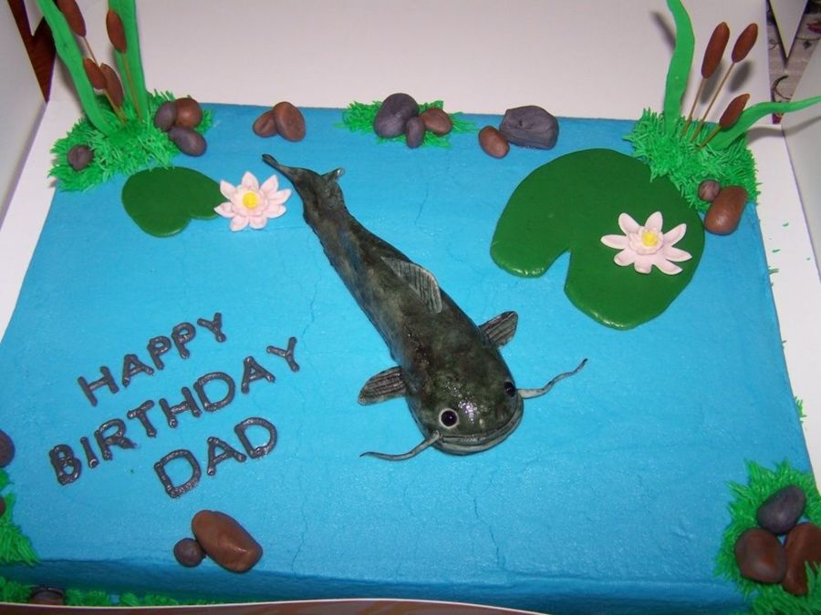 Catfish Cake - CakeCentral.com