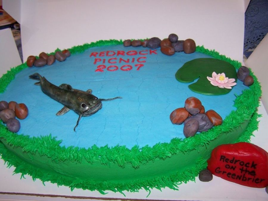 Another Catfish Cake - CakeCentral.com