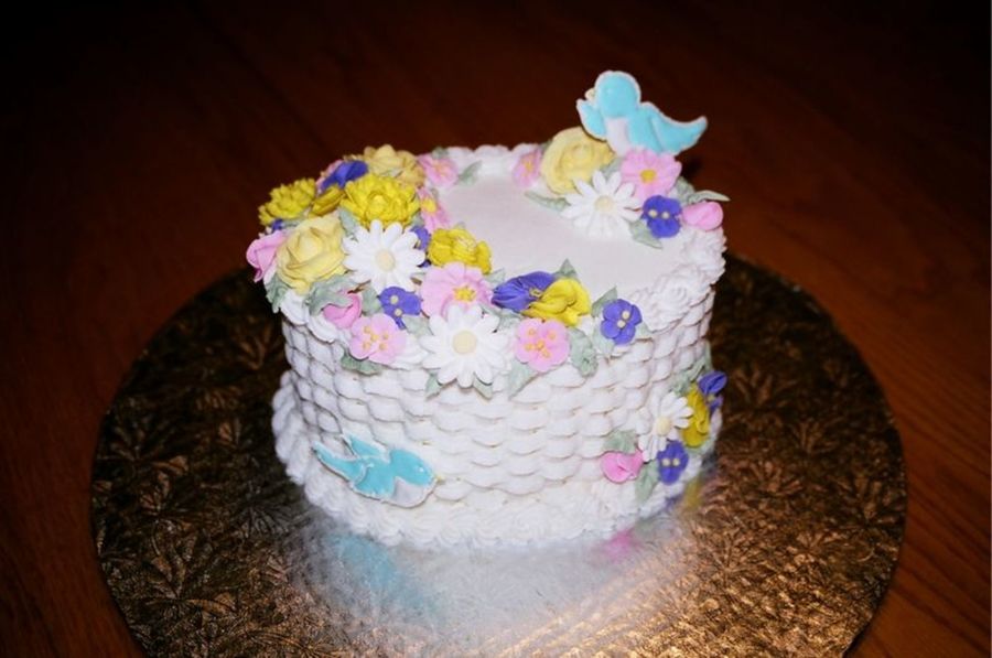 Wilton Class Ii - Final Cake - CakeCentral.com