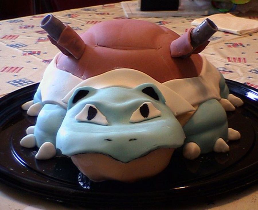 Pokemon, Blastoise - CakeCentral.com