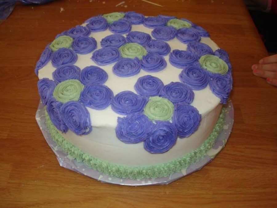 Birthday Cake For Friend - CakeCentral.com