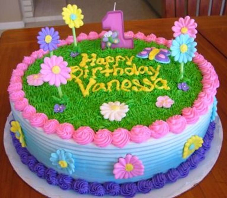 First Birthday - CakeCentral.com