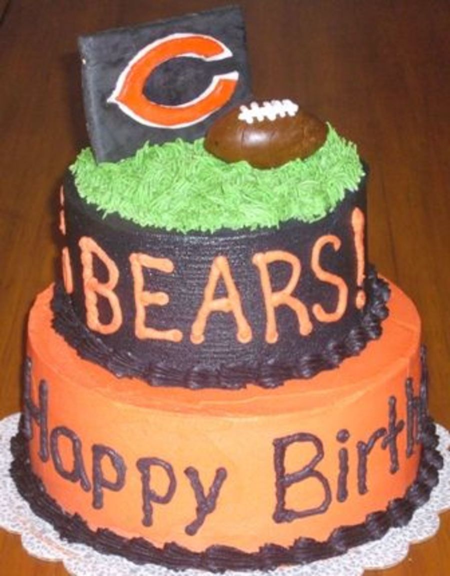 Chicago Bears - CakeCentral.com
