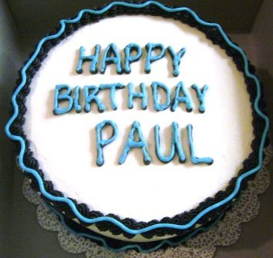 Paul - CakeCentral.com