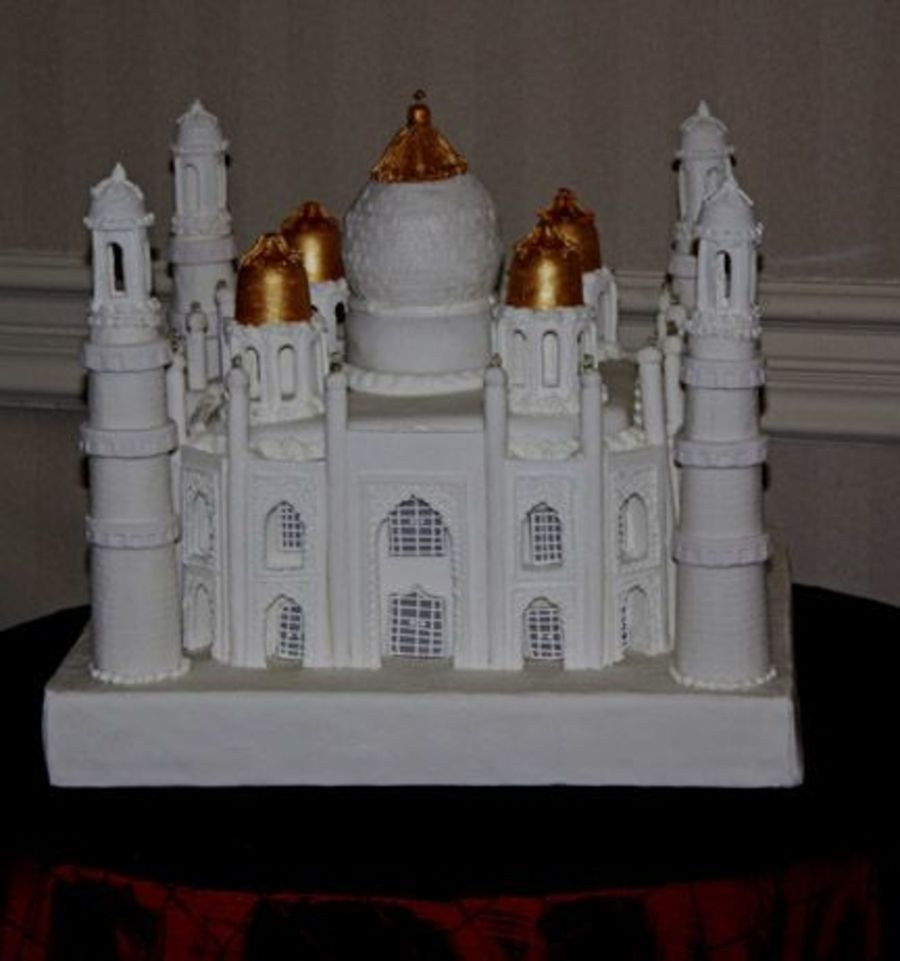 Taj Mahal Cake - CakeCentral.com