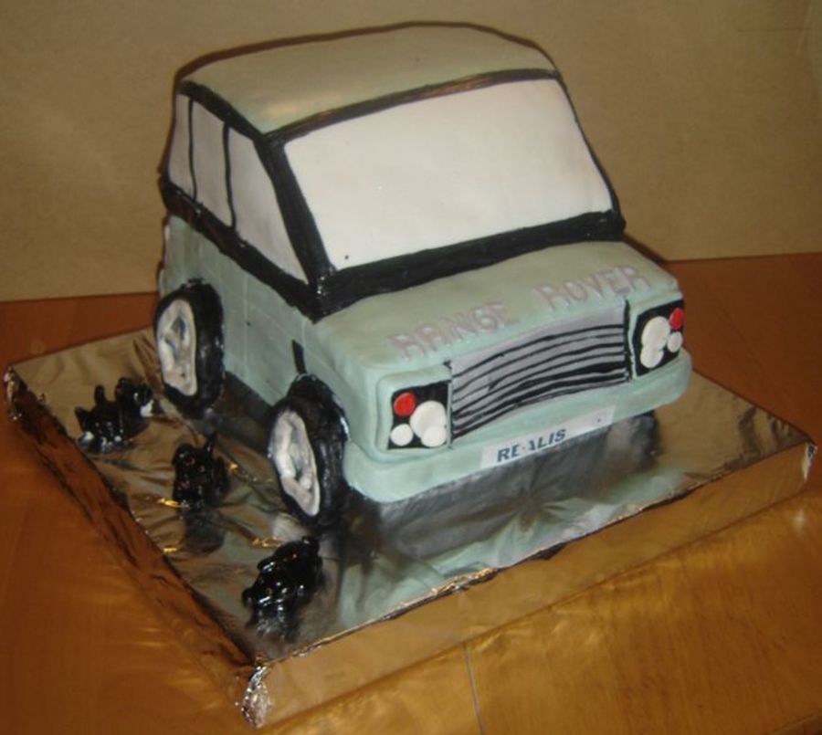 Range Rover - CakeCentral.com