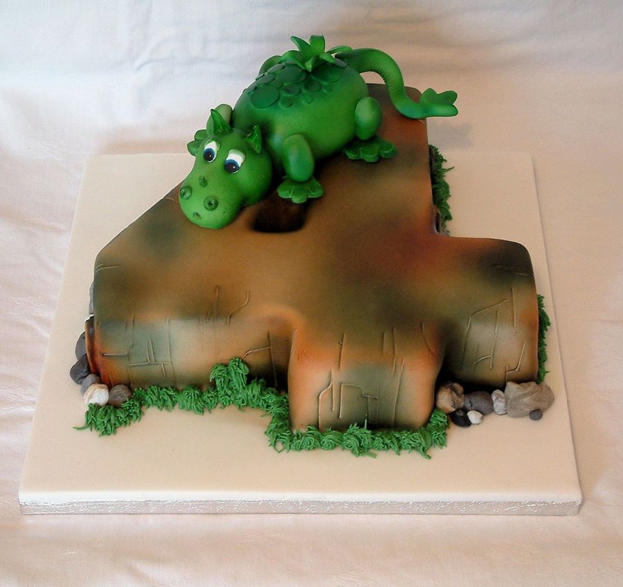 4Th Birthday Cake - CakeCentral.com