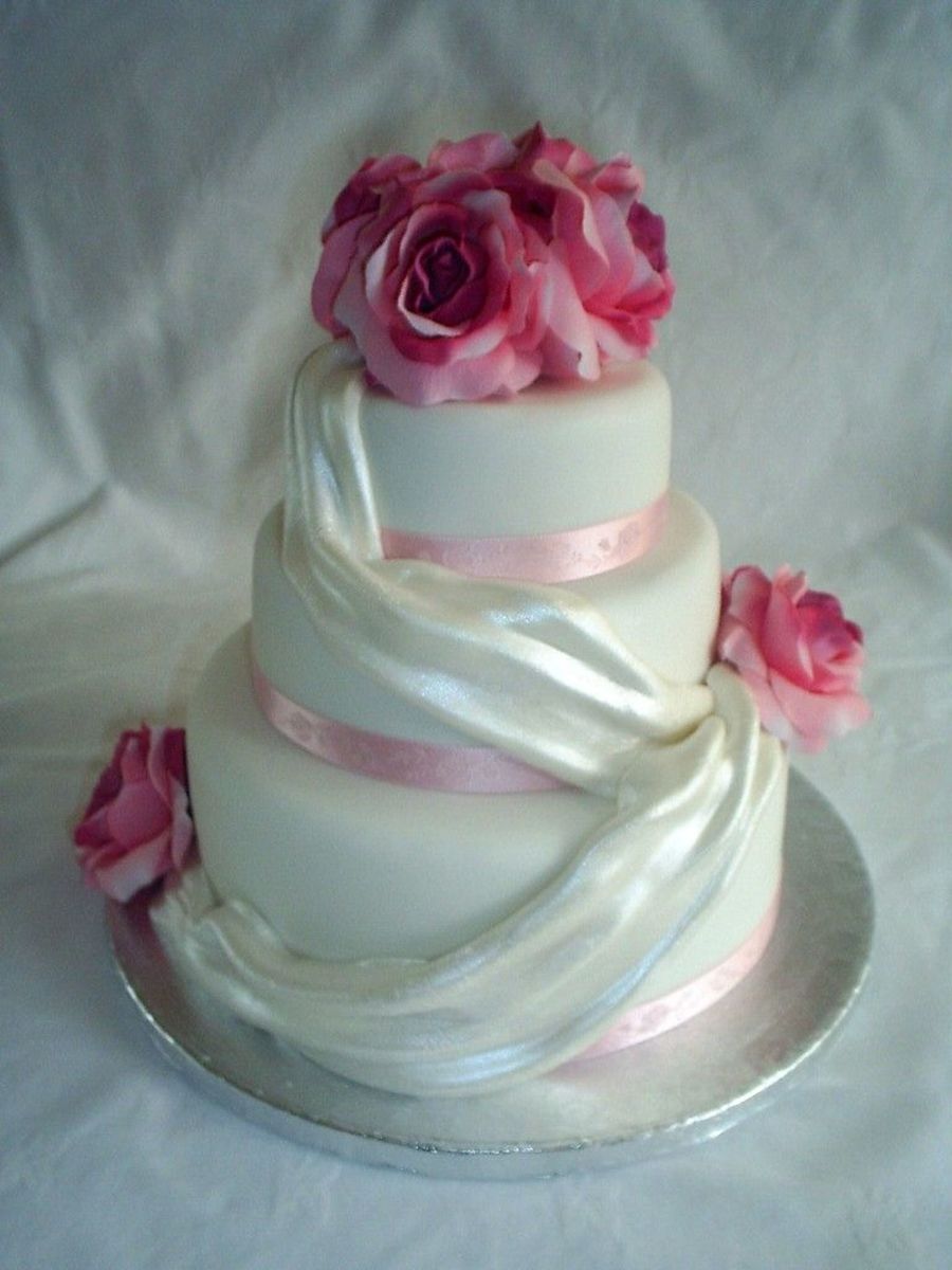 Civil Partnership Cake - CakeCentral.com