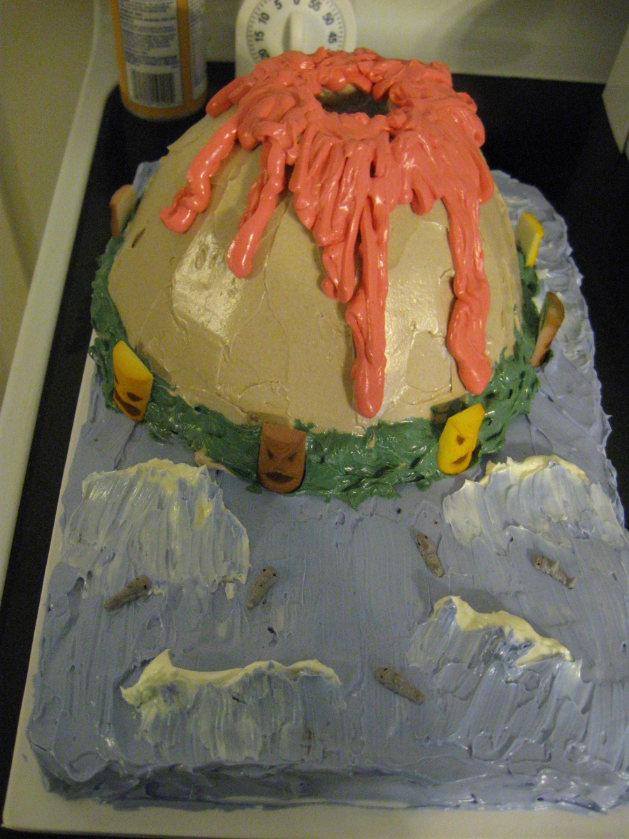 Volcano - CakeCentral.com