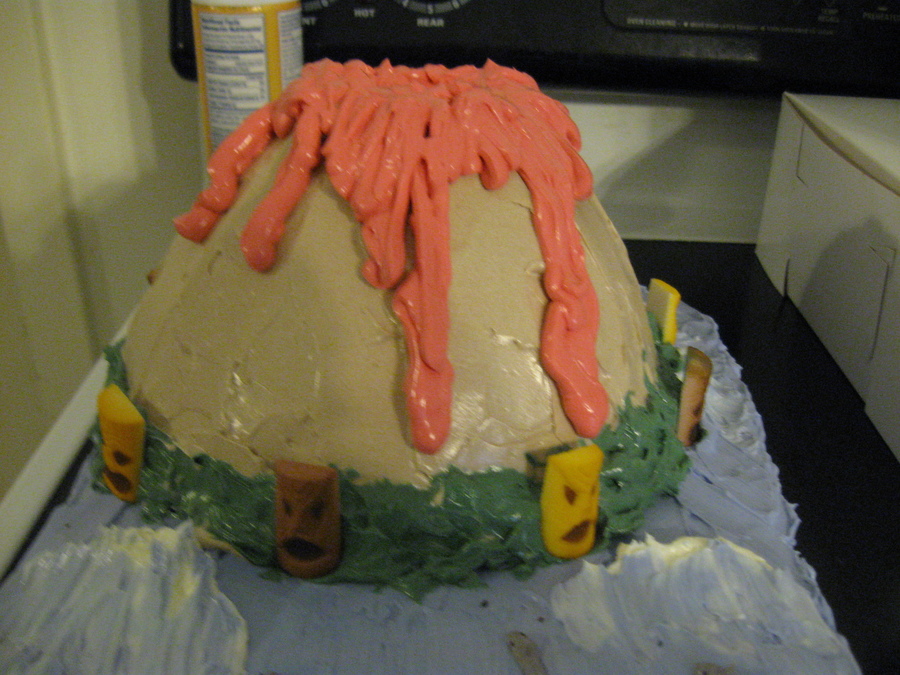 Volcano - CakeCentral.com