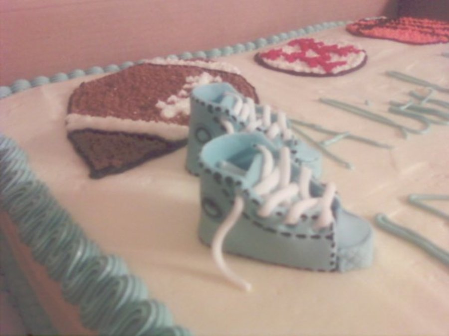 Mvp Baby Shower - CakeCentral.com