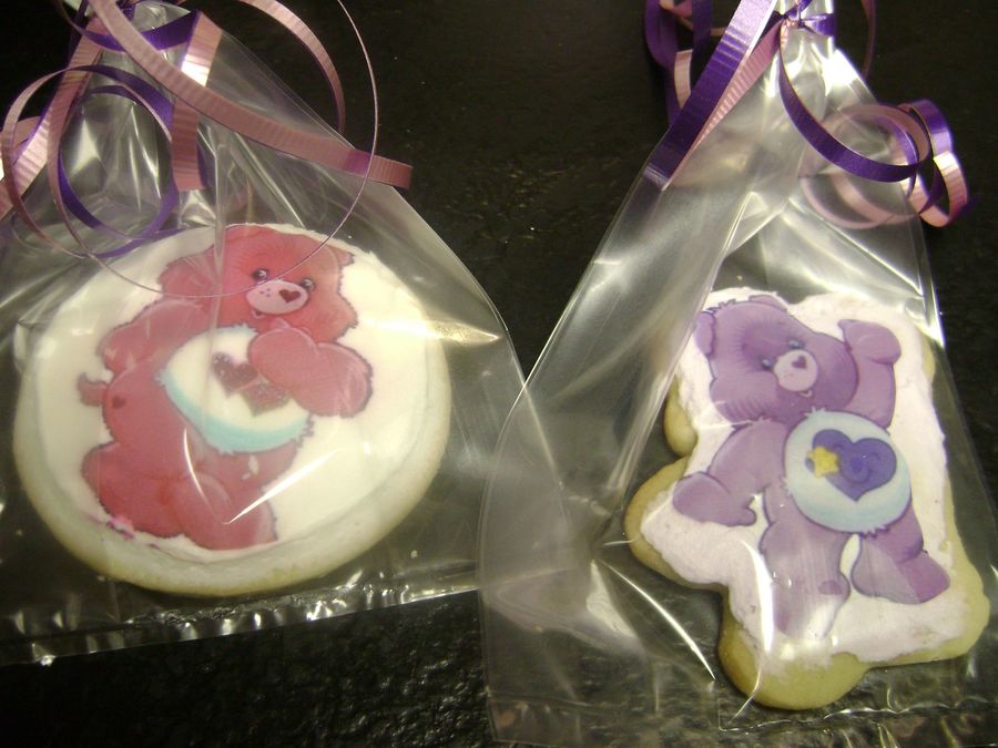 Care Bear Cookies - CakeCentral.com